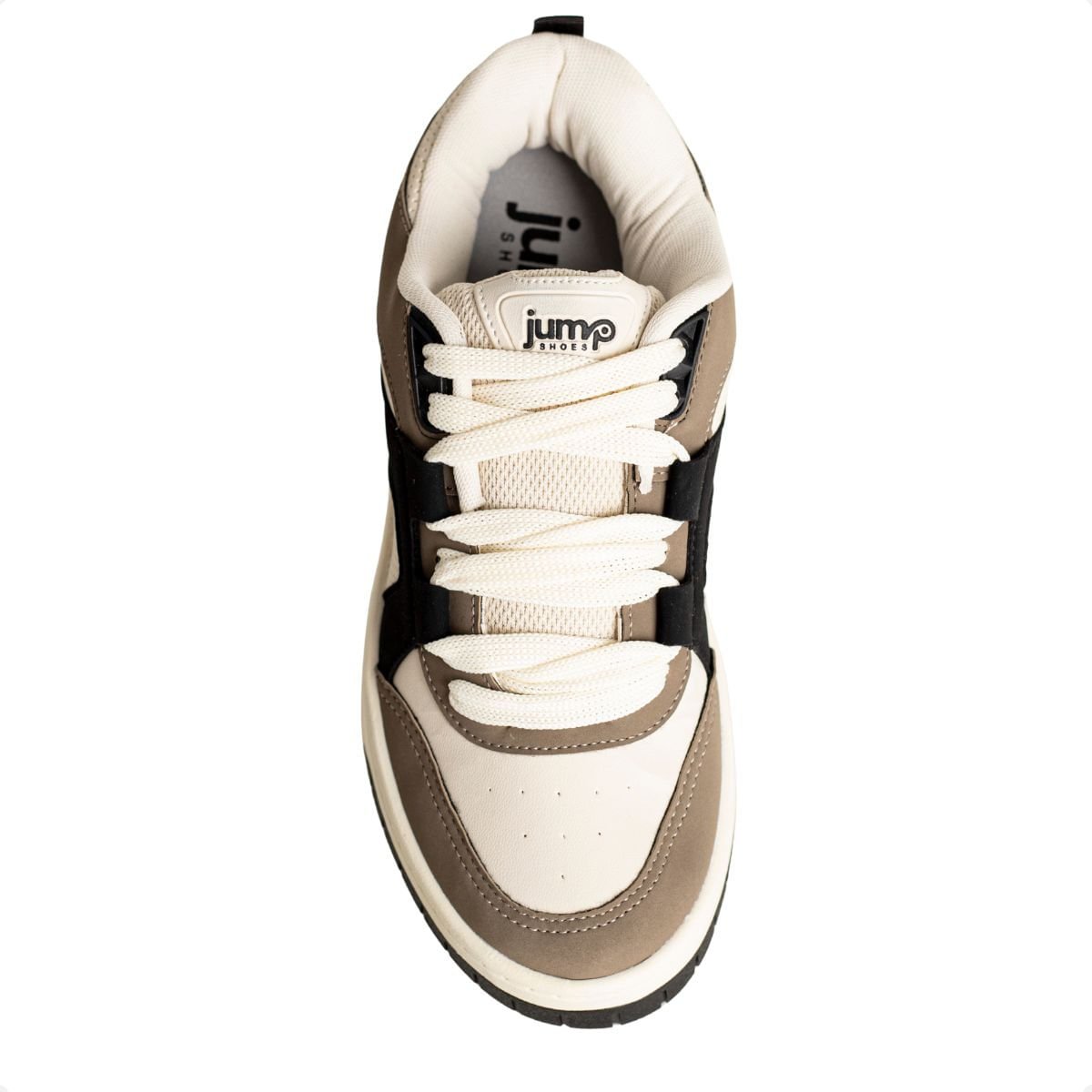 Tênis Jump Strike Marrom Marrom