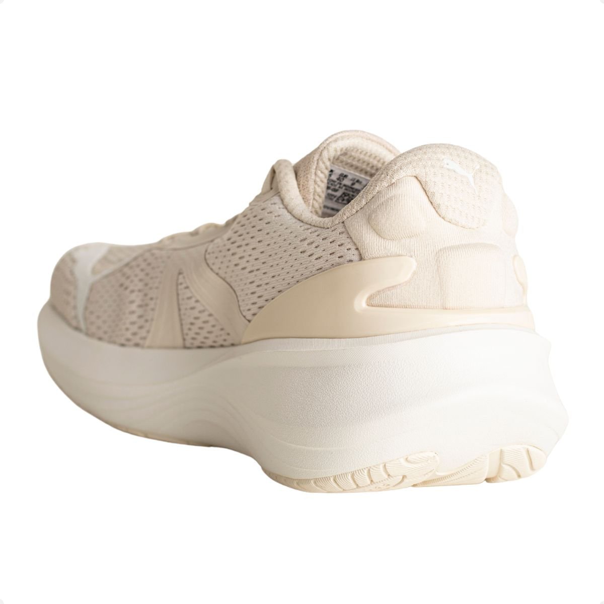 Tenis Running Fem Puma Scend Pro 2 Bege