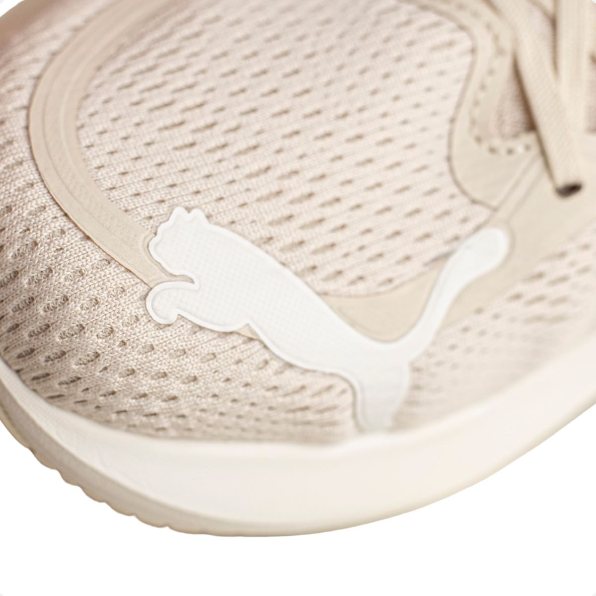 Tenis Running Fem Puma Scend Pro 2 Bege
