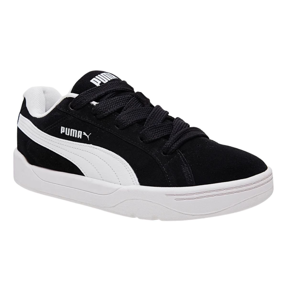 Tenis Casual Fem Puma Park Lifestyle Easy Sd Bdp White