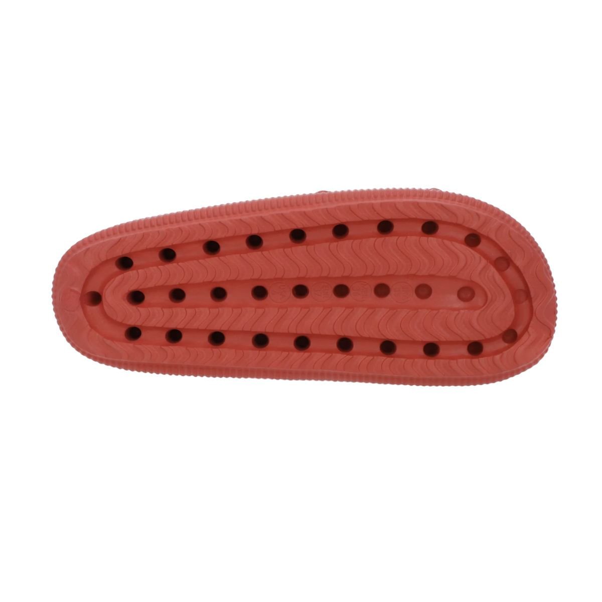 Chinelo Feminino Slide Poofy Usaflex Marrom Terracota