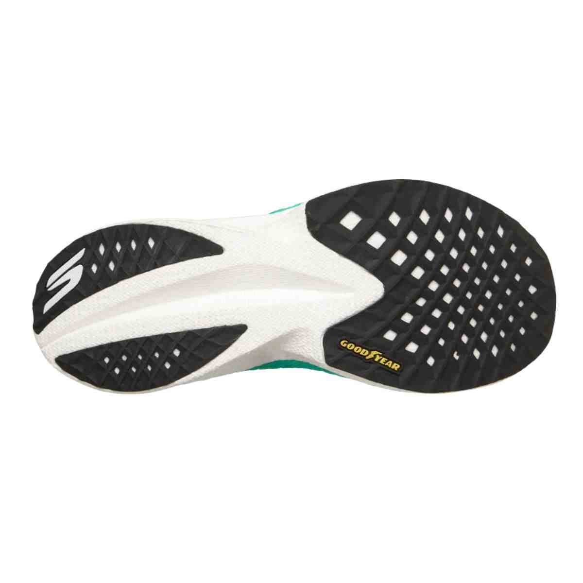 Tênis Corrida Feminino Skechers Skx Aero Razor Preto Preto