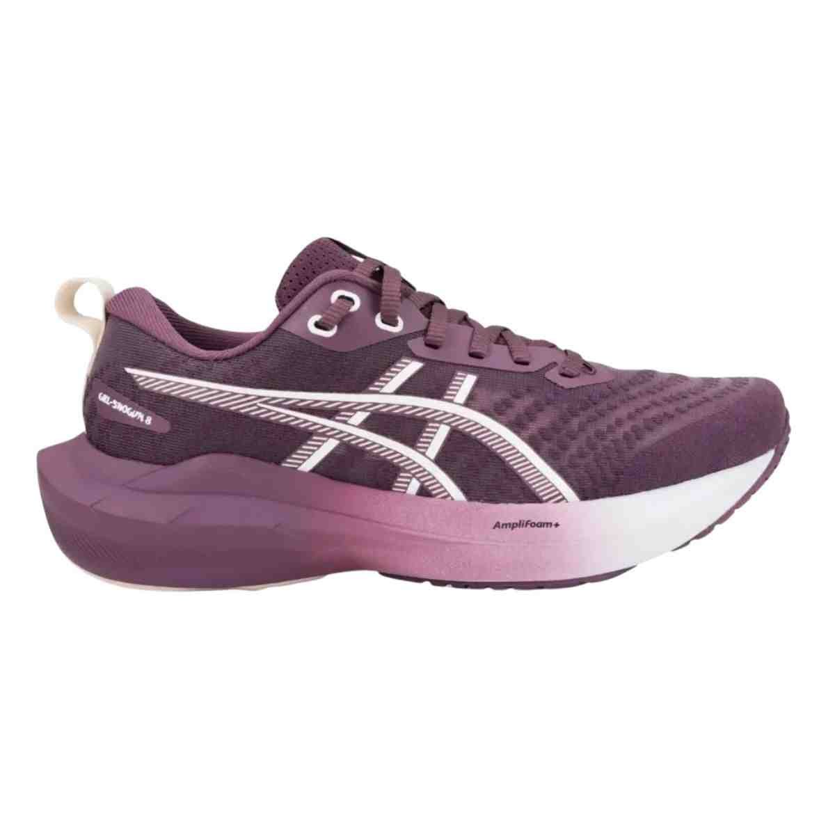 Tênis Corrida Feminino Asics Gel-Shogun 8 Roxo Roxo