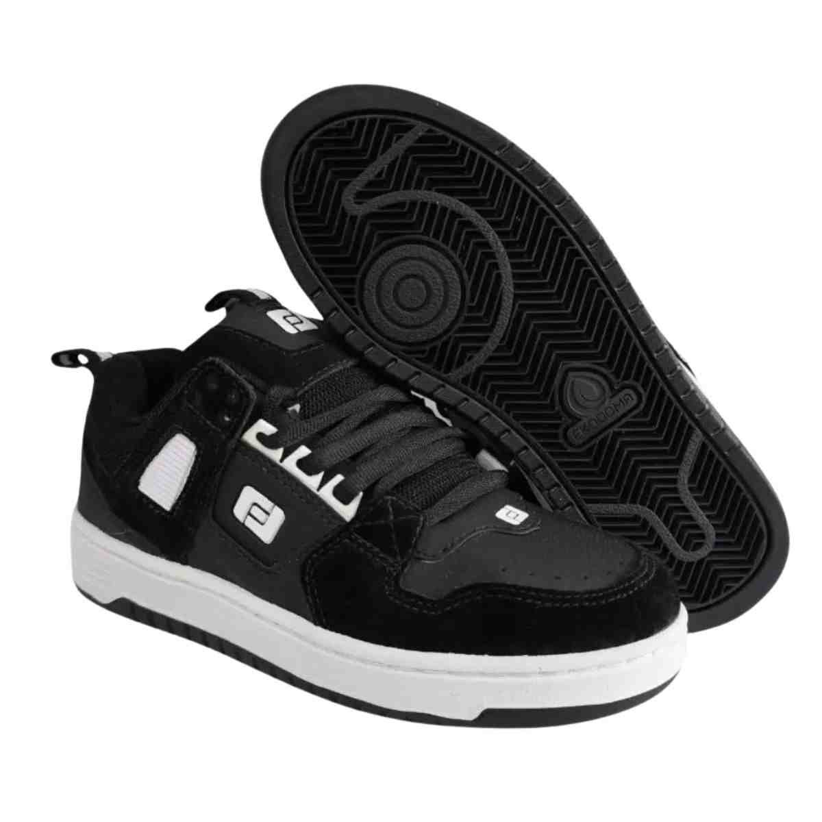 Tenis Street Masc Freeday Switch Fr38001- Preto