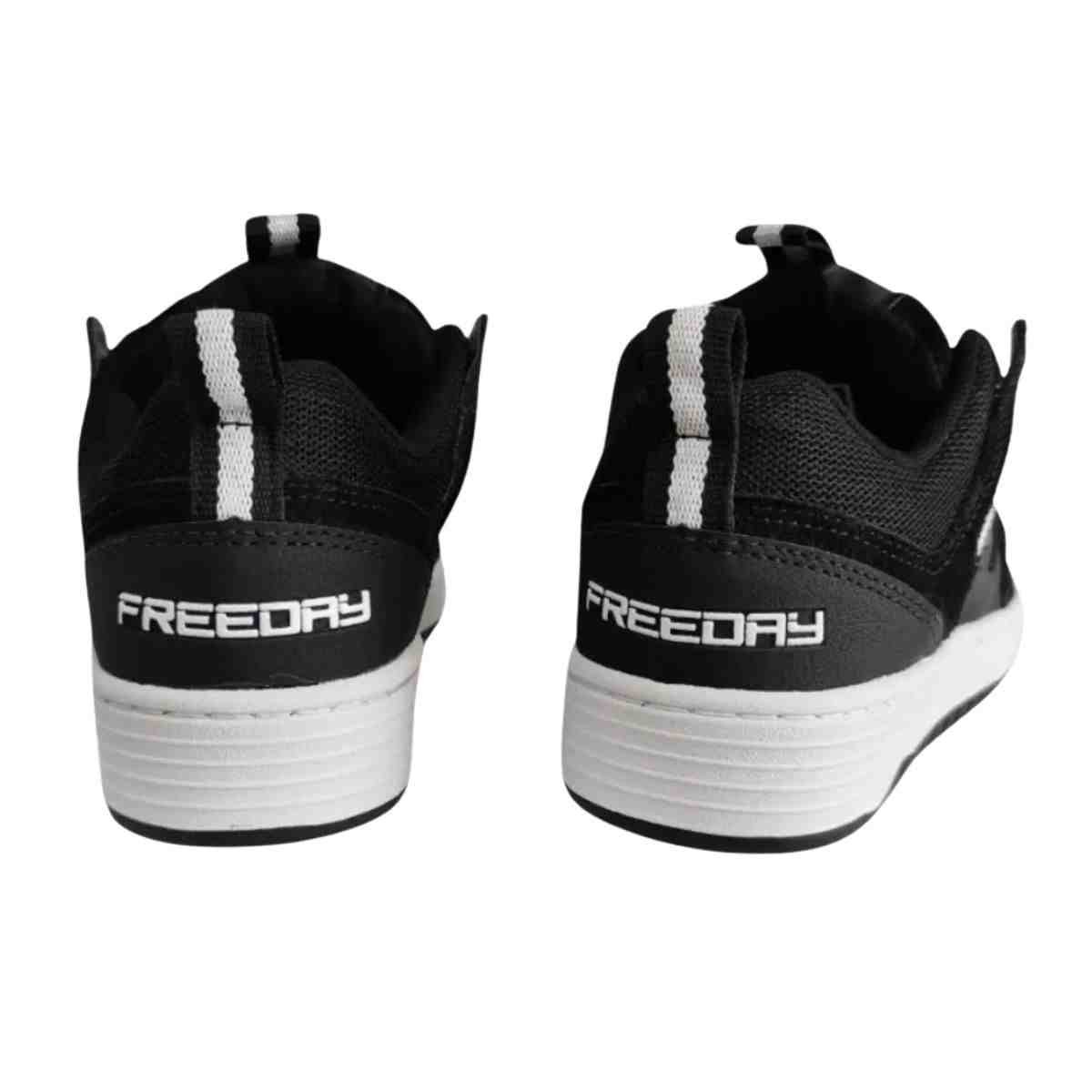 Tenis Street Masc Freeday Switch Fr38001- Preto