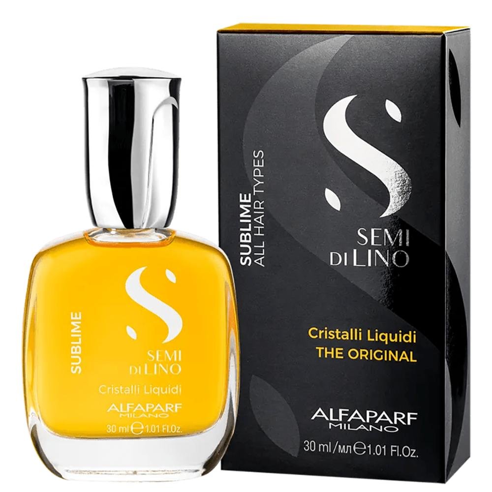 Óleo Capilar Cristalli Liquid 30ml - Alfaparf 30ml