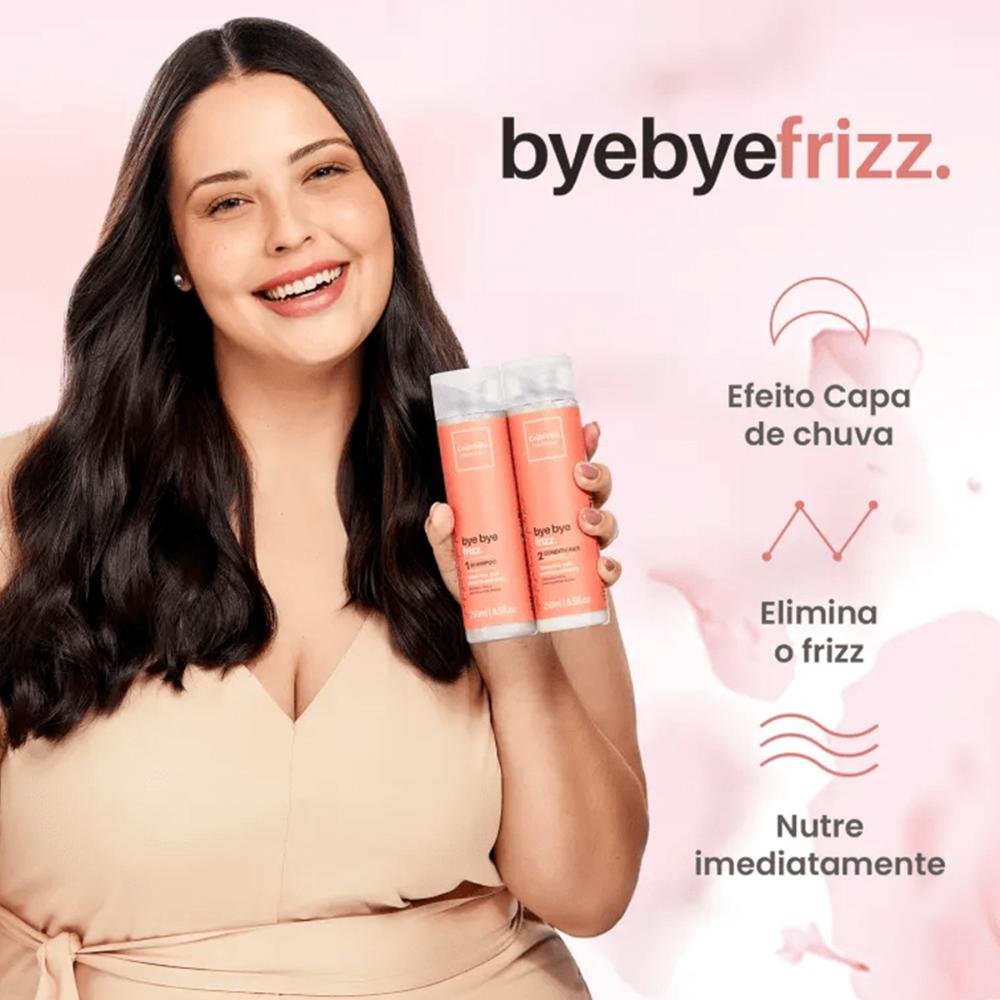 Shampoo Bye Bye Frizz 250ml - Cadiveu 250ml