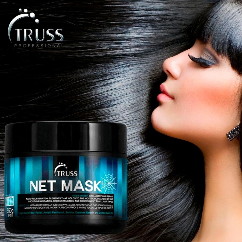 Máscara Capilar Net Mask 550g - Truss 550g
