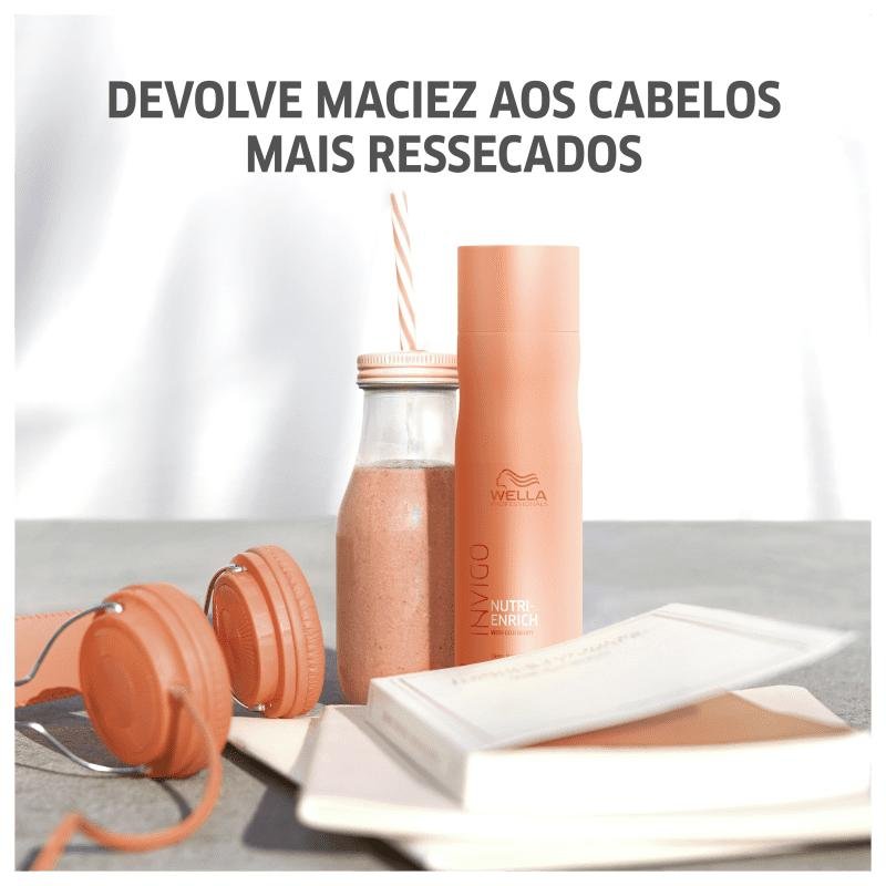 Invigo Nutri-Enrich Shampoo 250ml - Wella Professionals 250ml