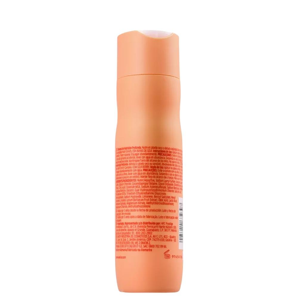 Shampoo Invigo Nutri-Enrich 250ml - Wella Professionals 250ml
