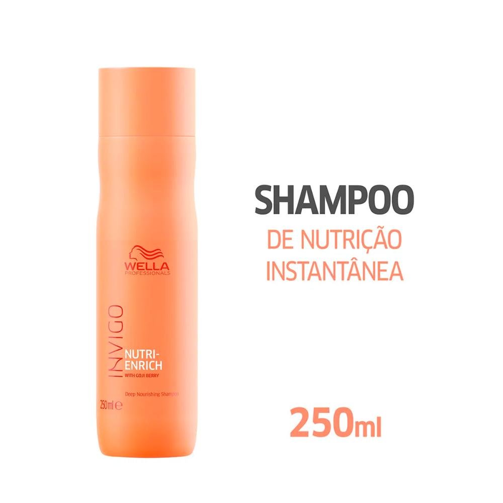 Shampoo Invigo Nutri-Enrich 250ml - Wella Professionals 250ml