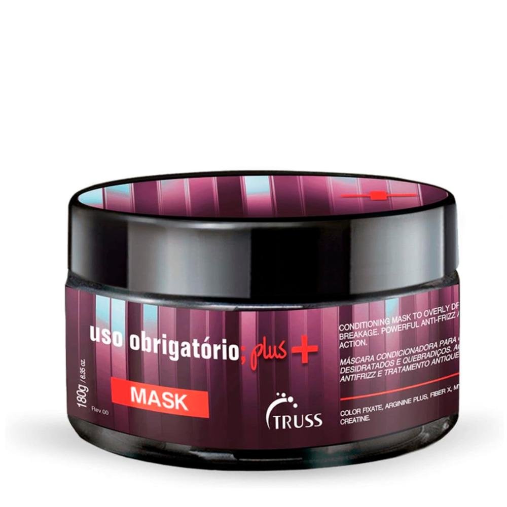 Máscara Capilar Uso Obrigatório Plus+ 180g - Truss 180g