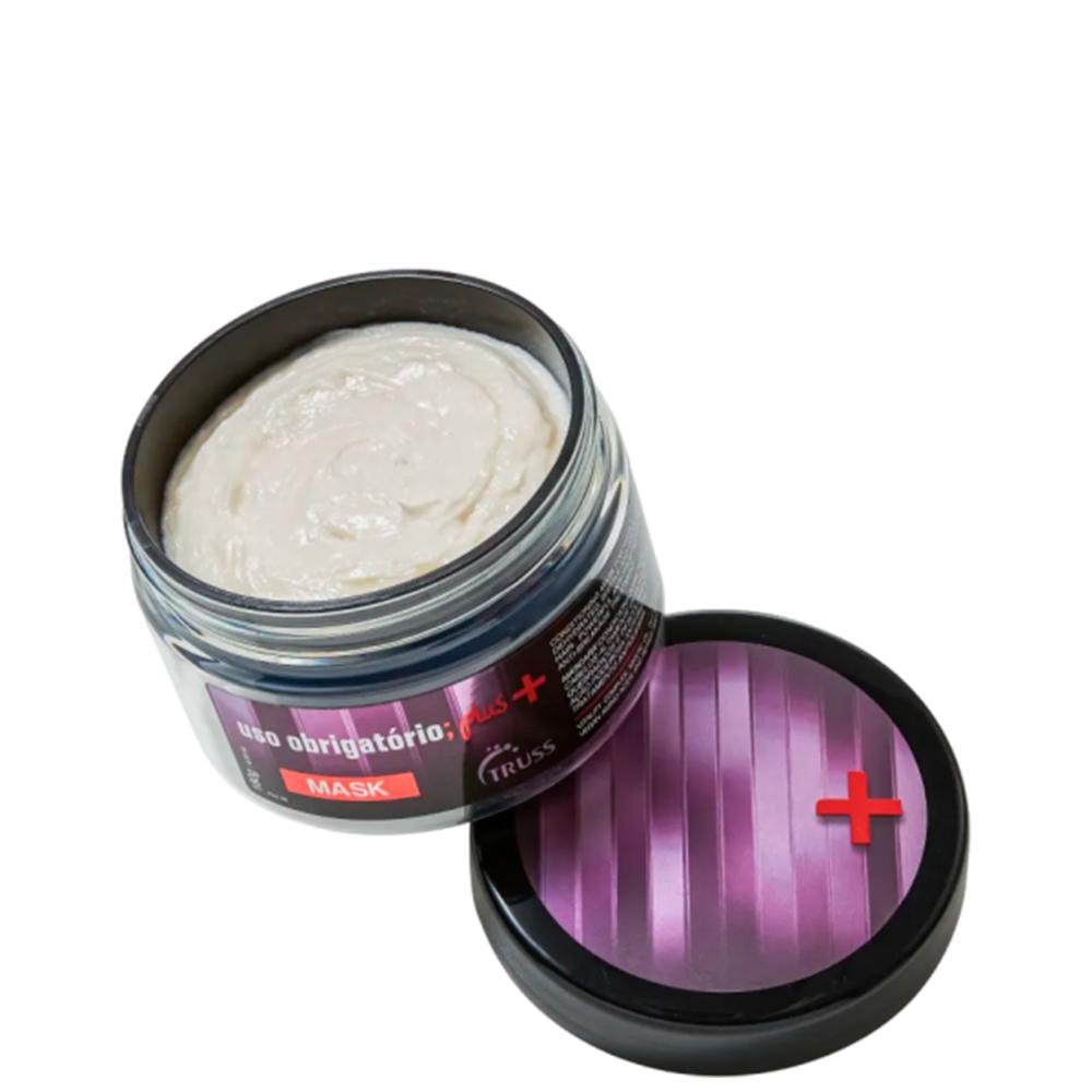 Máscara Capilar Uso Obrigatório Plus+ 180g - Truss 180g