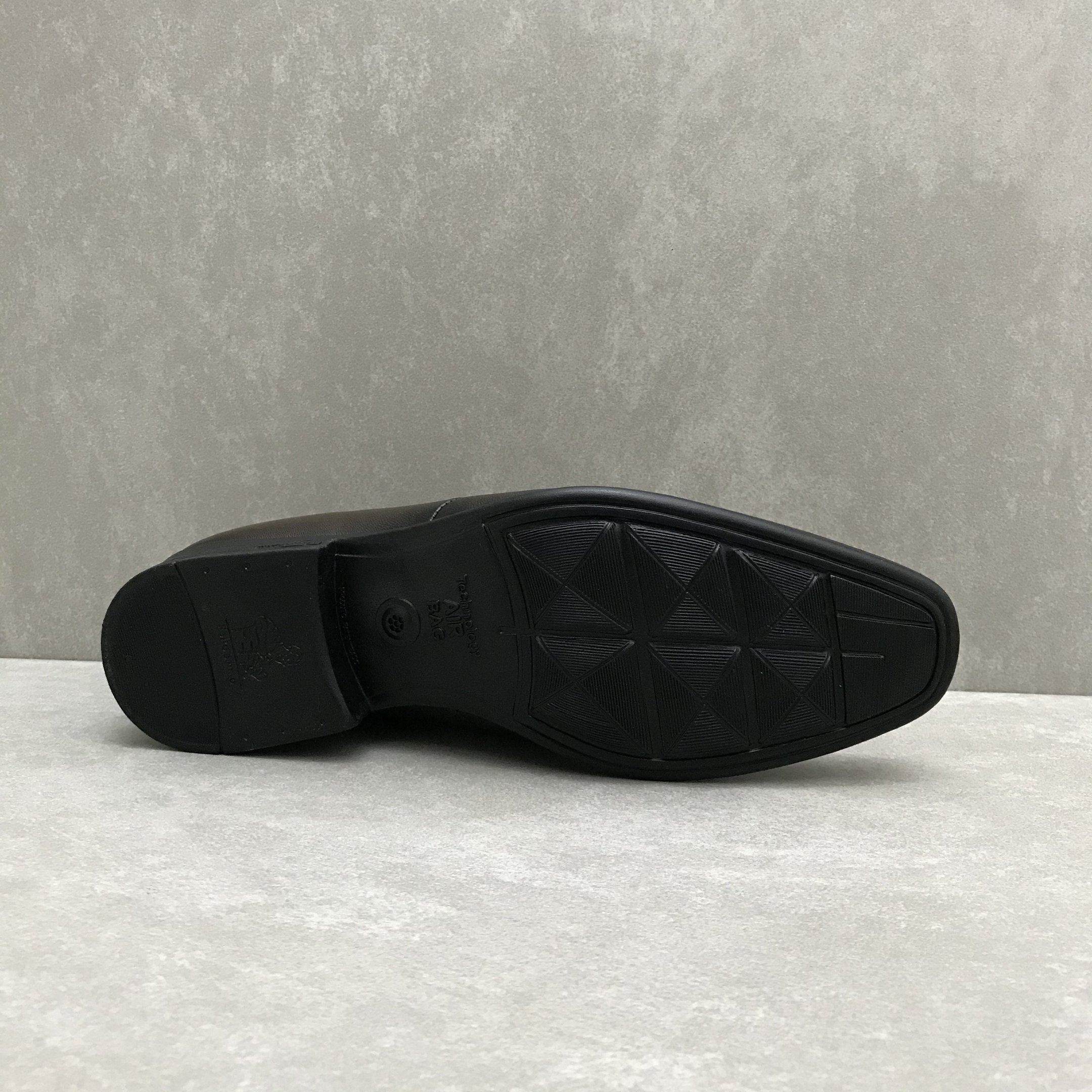 Sapato Jota Pe Winner em couro com Fivela Marrom