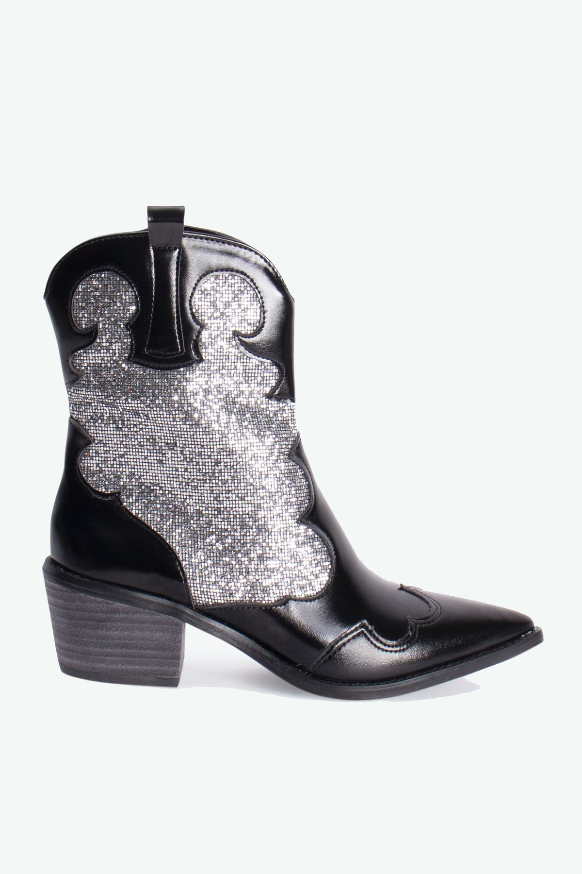 Bota Suzana Santos TAMI Preto