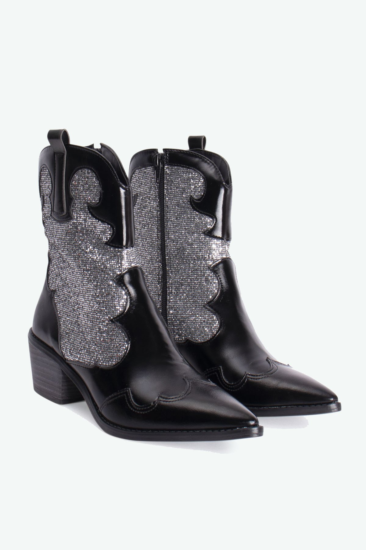 Bota Suzana Santos TAMI Preto