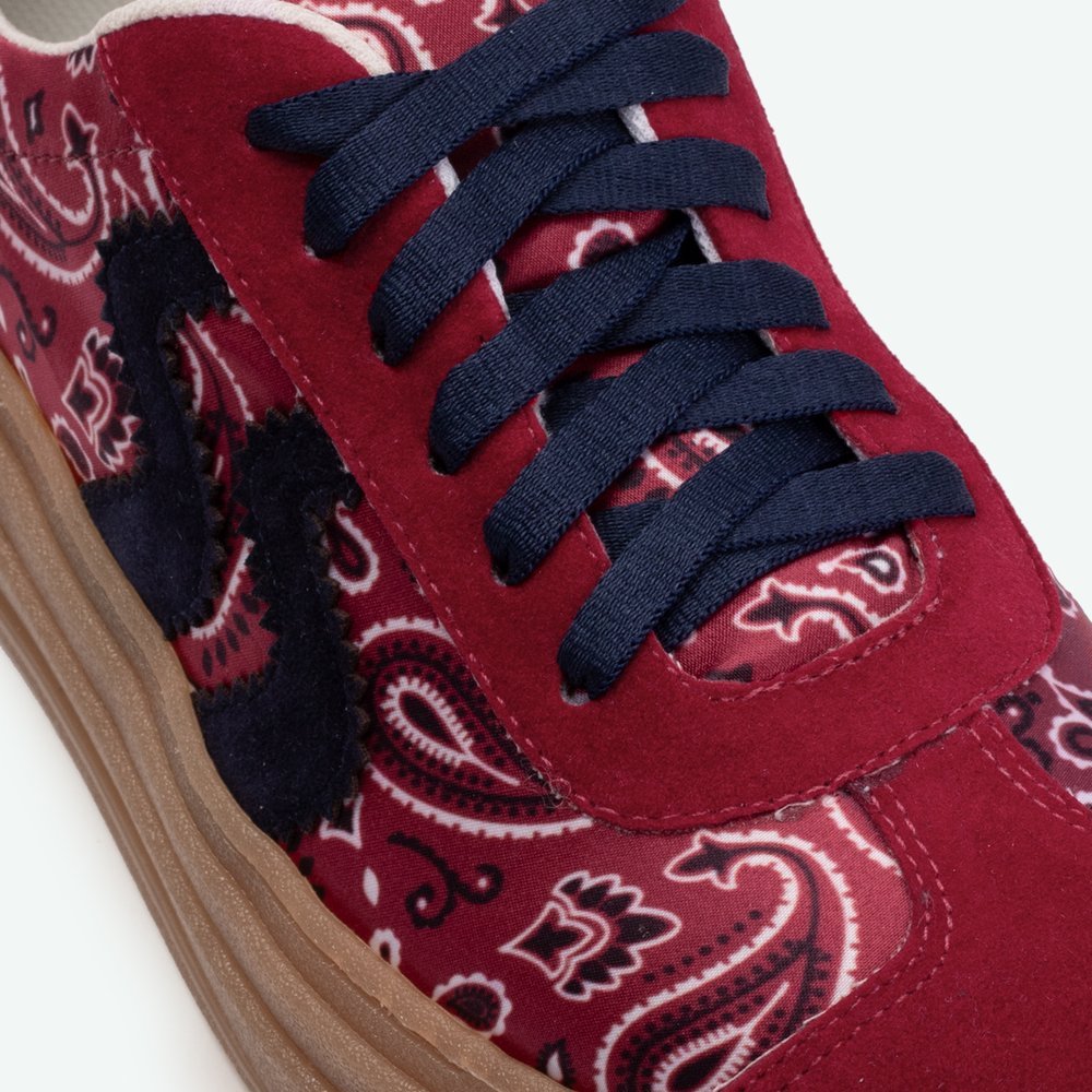 TÊNIS CALLIE SUZANA SANTOS Vermelho