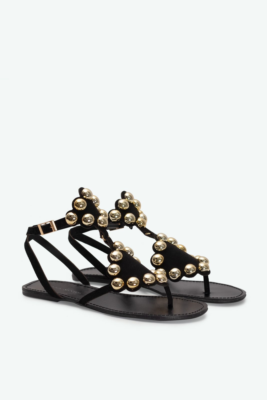 FLAT AGNES SUZANA SANTOS Preto