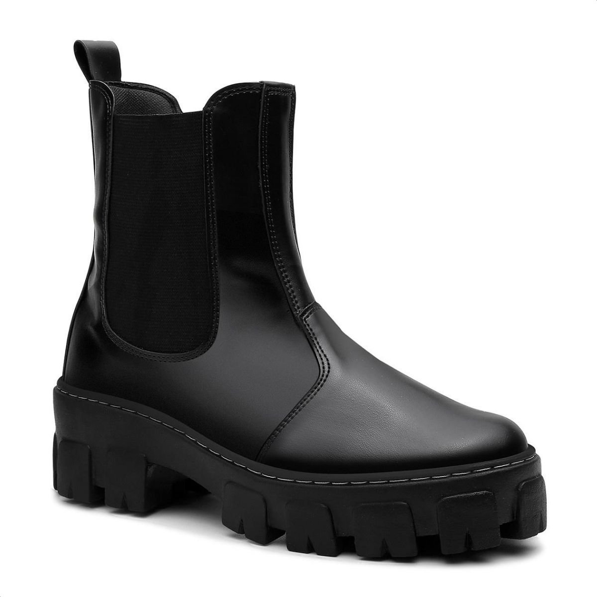 Bota Everway Chelsea Feminina Feminino Preto - Renner