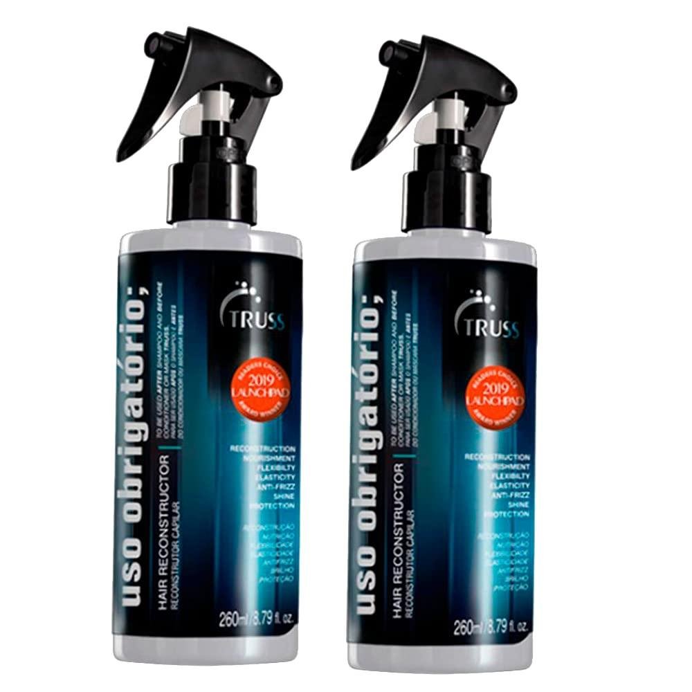 Truss Kit Duo Tratamento Reconstrutor 260ml - Uso Obrigatório Truss (2 ...