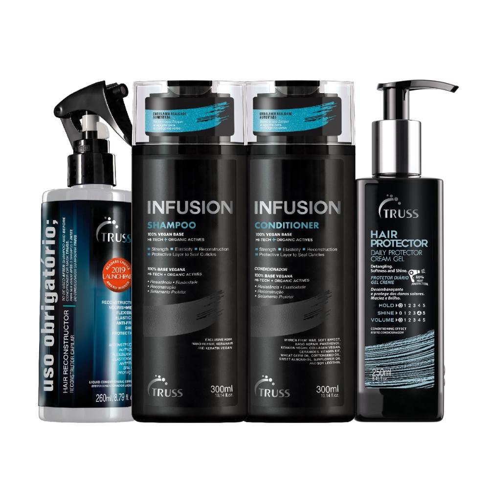 Truss Kit Infusion Protector Obrigatório (4 Produtos) ÚNICO