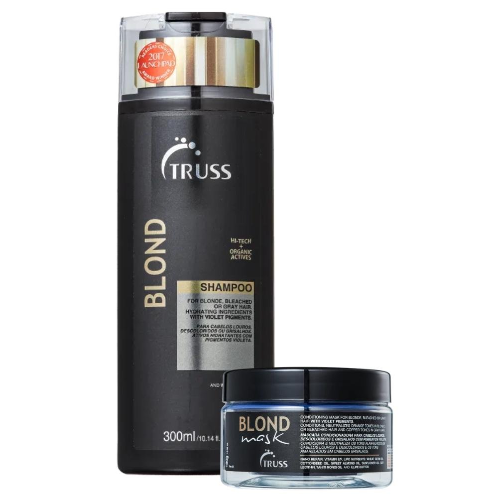 Truss Blond Shampoo 300ml + Mask 180g ÚNICO - Renner