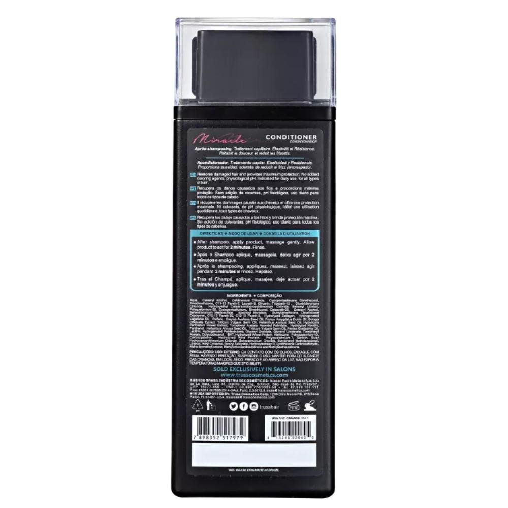 Truss Condicionador Miracle 300ml 300ml