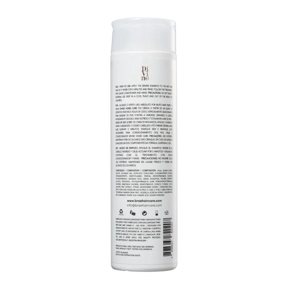 BRAÉ Shampoo Divine 250ml 250ml