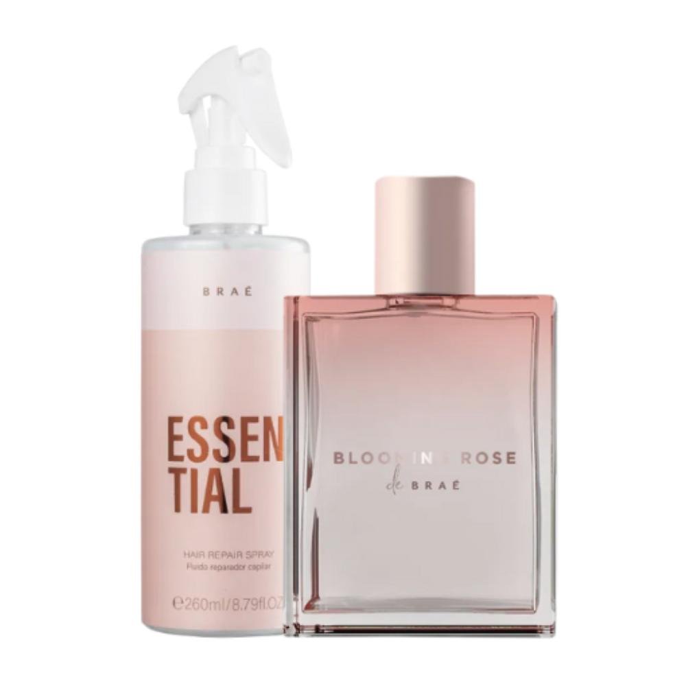 Kit Braé Essential Blooming Rose (2 Produtos) ÚNICO