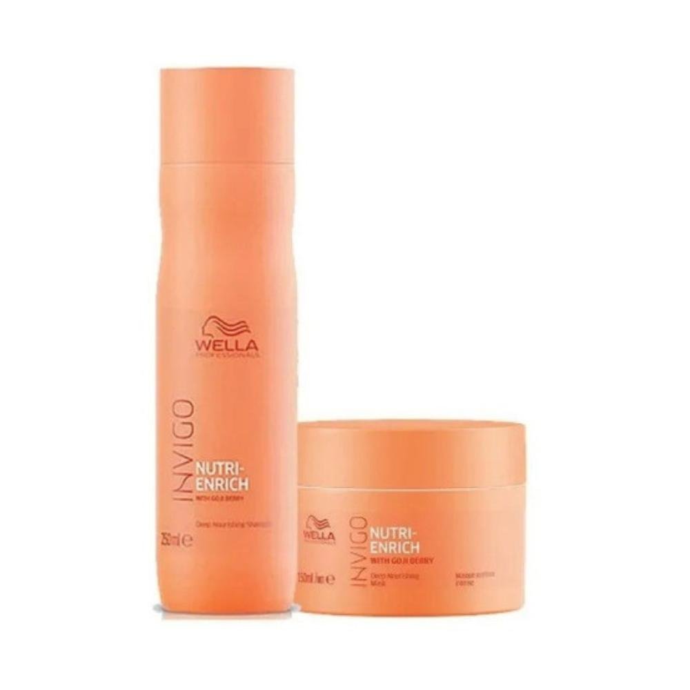 Wella Kit Invigo Enrich Profissional Duo (2 Produtos) ÚNICO