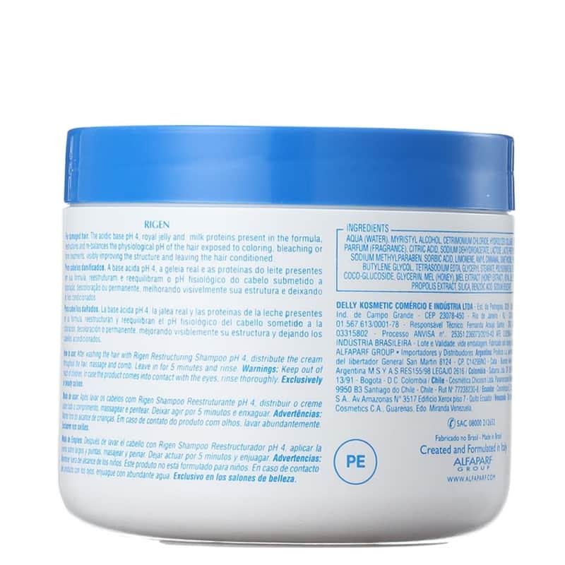 Alfaparf Máscara Rigen Milk Protein Plus pH3,5 -500g 500g - Renner