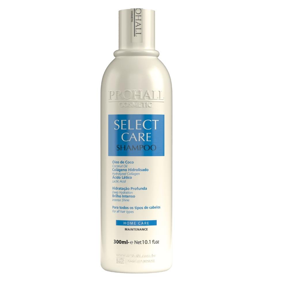 PROHALL Shampoo Select Care Pós Progessiva 300Ml 300ml - Renner