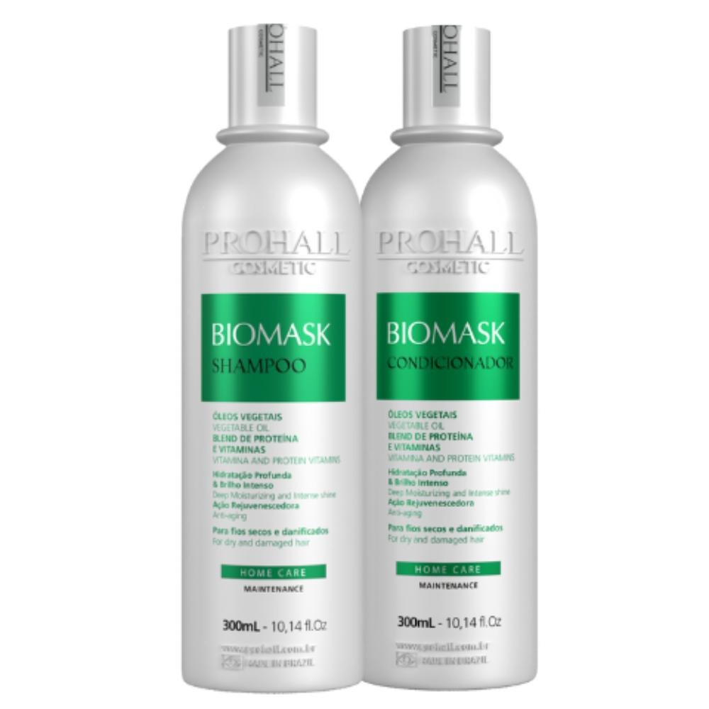 PROHALL Kit Biomask Hidratação Duo (2 Produtos)