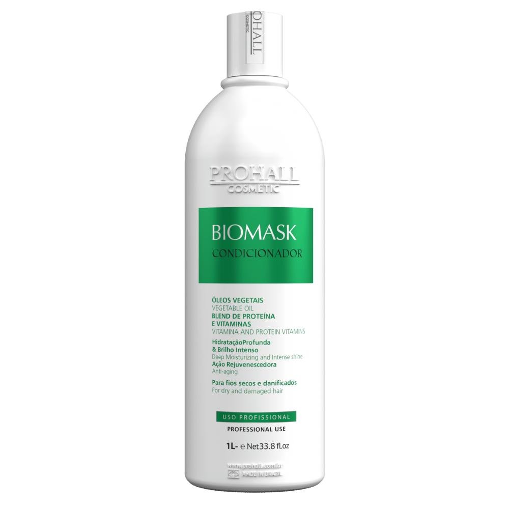 PROHALL Condicionador Biomask Cabelos Secos E Danificados 1L 1L - Renner