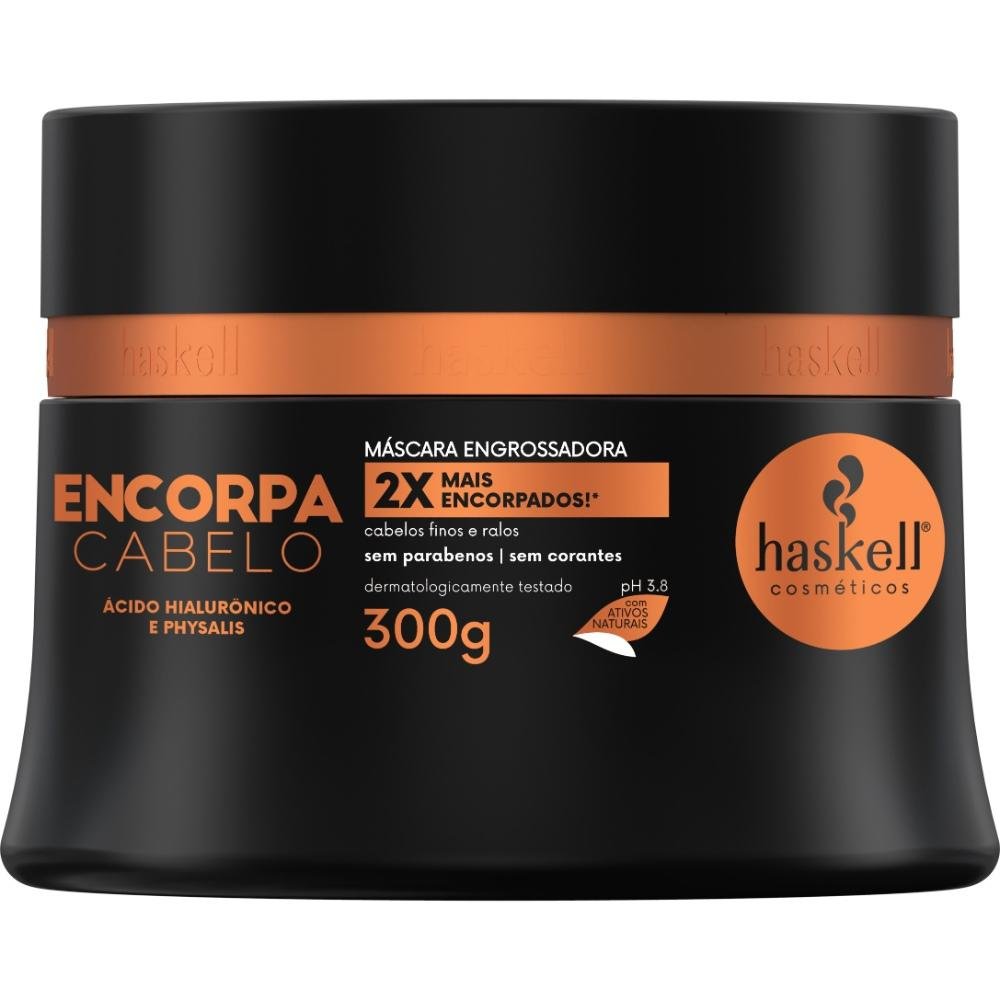 Haskell Kit Encorpa Cabelo Trio (3 Produtos) ÚNICO