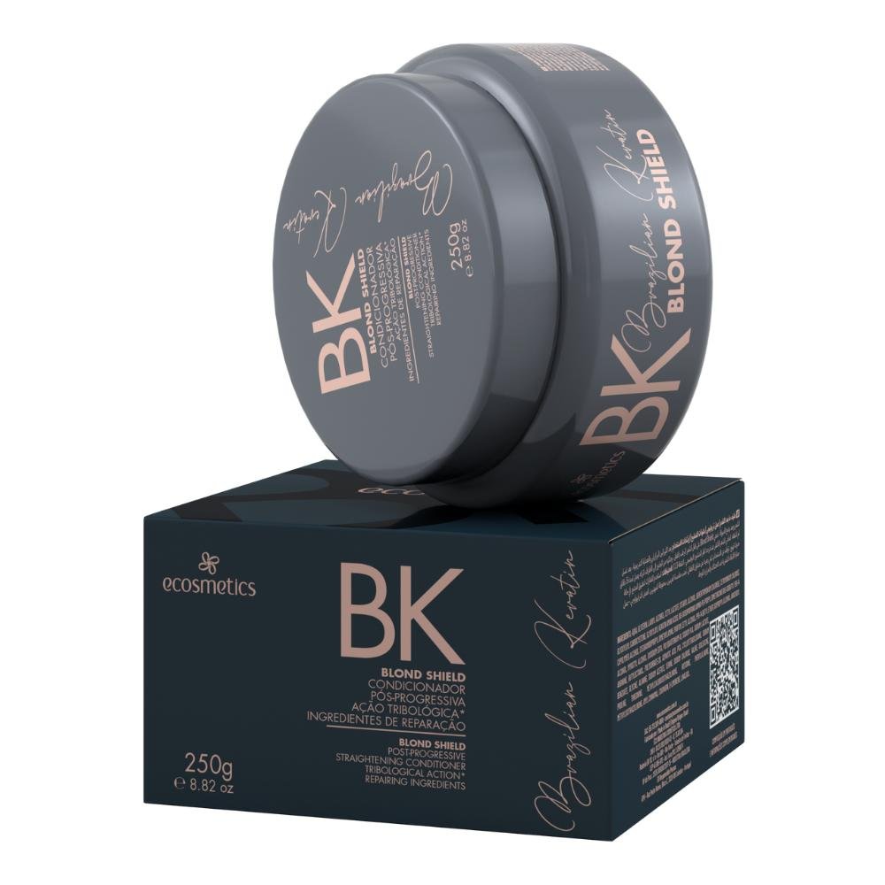 Ecosmetics Brazilian Delux Blond Shield Keratin 250ml 250ml