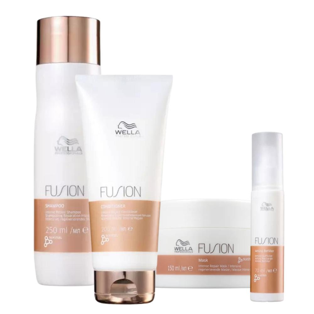 Wella Kit Fusion Completo (4 Produtos) ÚNICO - Renner