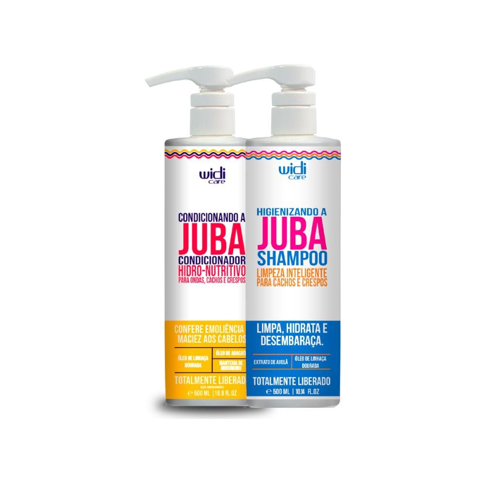 Widi Care Kit Juba Duo Home (2 Produtos) ÚNICO