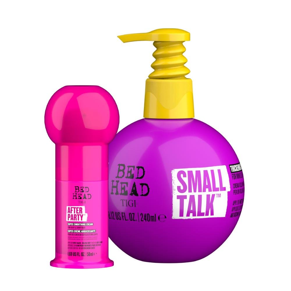 TIGI BED HEAD Creme Small Talk Cream 240ml, Finalizador 50ml ÚNICO