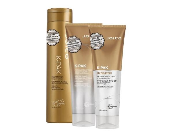Joico Kit K Pak Reconstructing 3 Produtos Único Renner