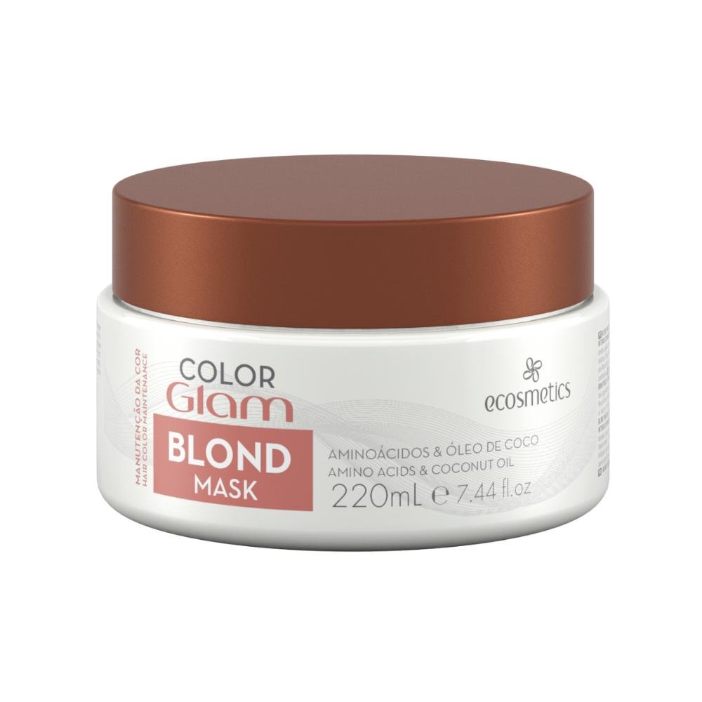 Ecosmetics Color Glam Blond Máscara 220ml 220ml