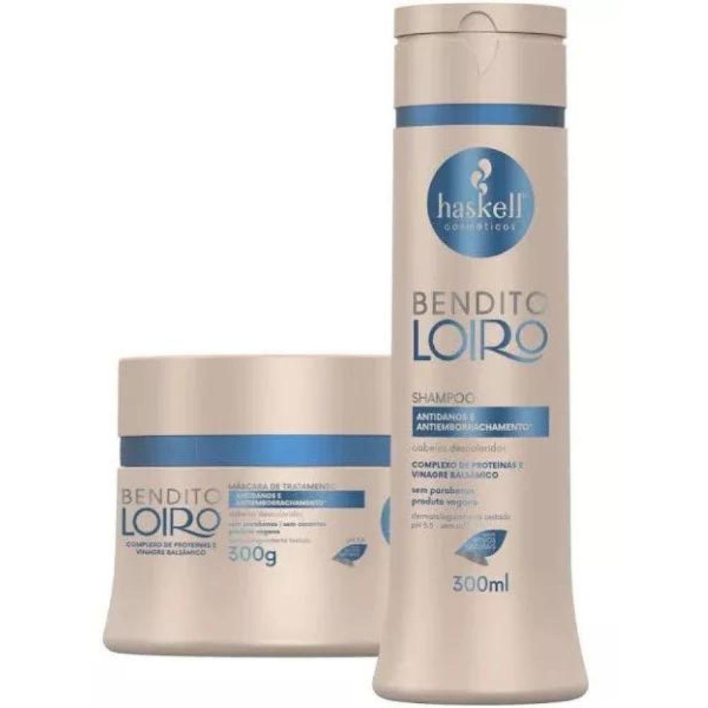 Haskell Kit Bendito Loiro Duo Tratamento (2 Produtos) ÚNICO