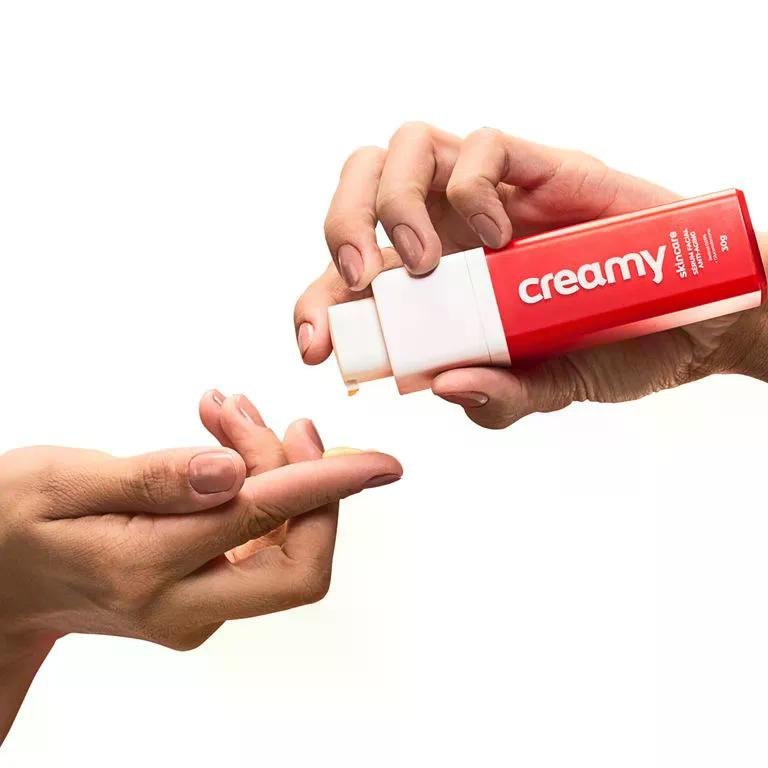 Creamy Serum Facial Anti Aging Retinal 30g 30g