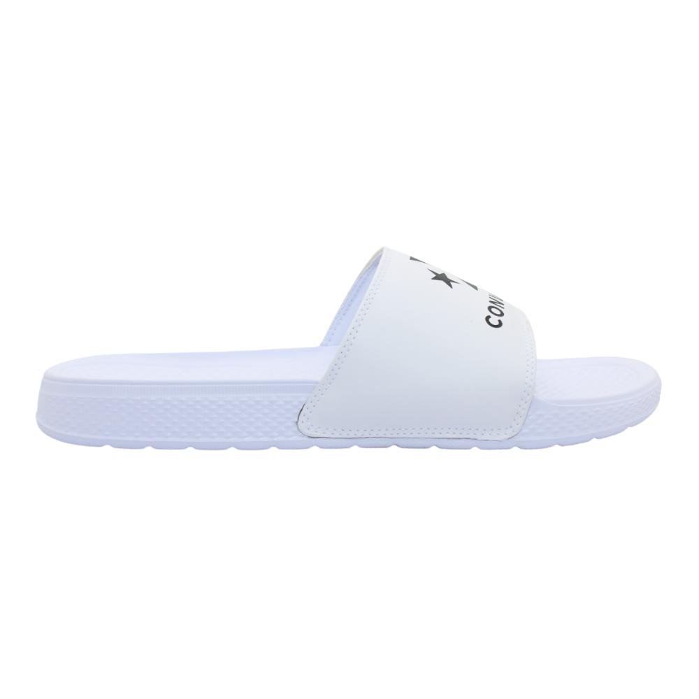 Chinelo Converse CO0355 Unissex Branco