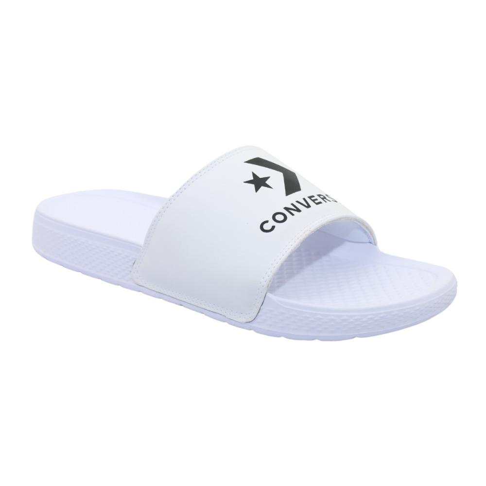 Chinelo Converse CO0355 Unissex Branco