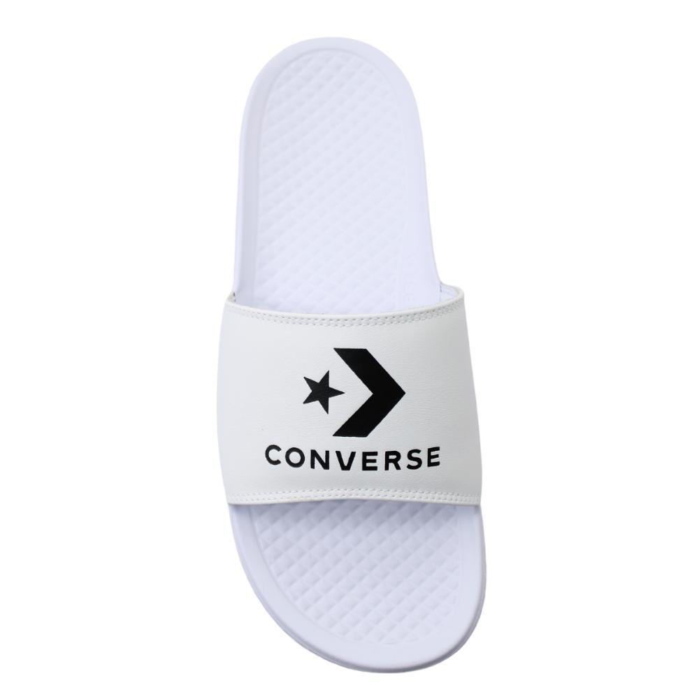 Chinelo Converse CO0355 Unissex Branco