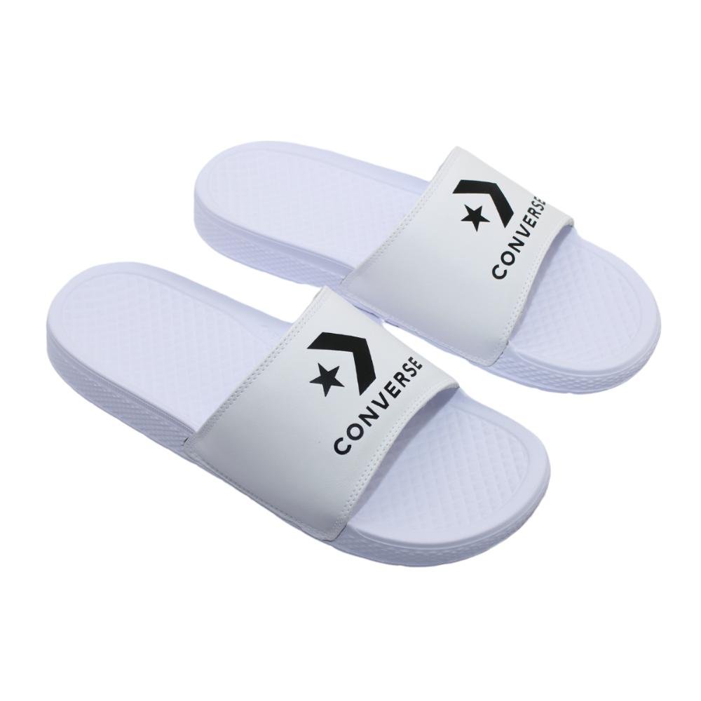 Chinelo Converse CO0355 Unissex Branco