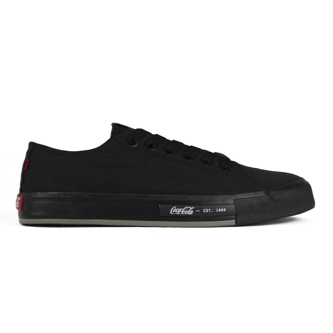 Tênis Coca-Cola Shoes Daytona Classic Masculino Preto