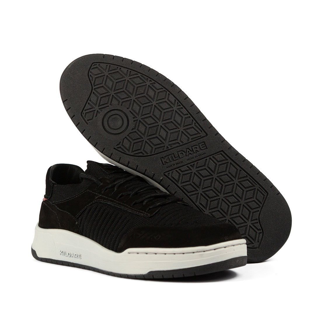 Tênis Kildare Kurt Knit 2954 Masculino Preto