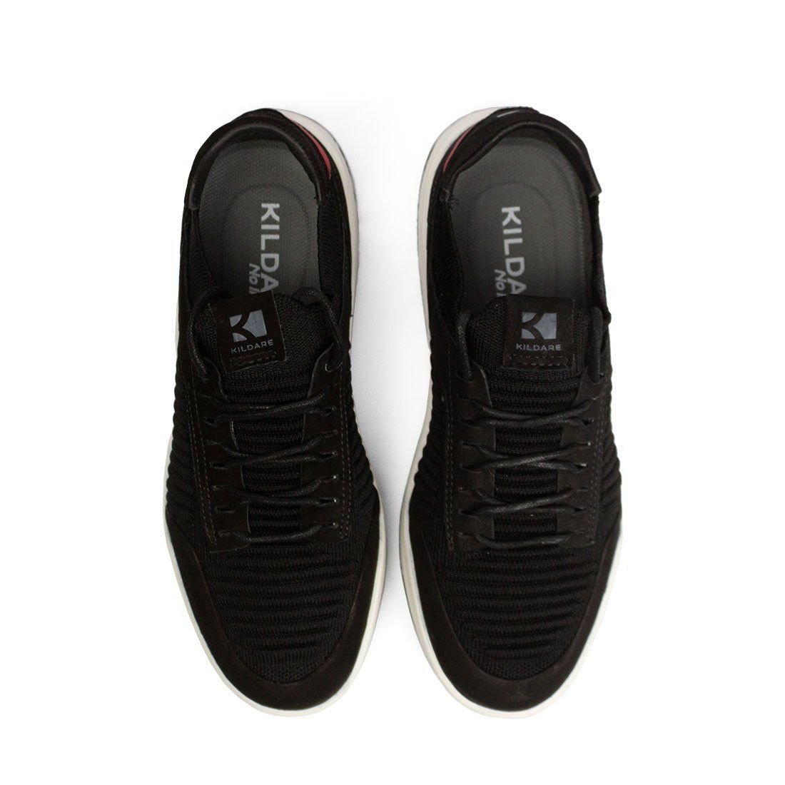 Tênis Kildare Kurt Knit 2954 Masculino Preto